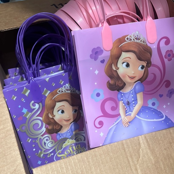 Other | Sofia The First Gift Bags | Poshmark